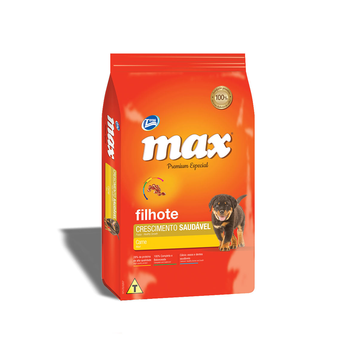 MAX CARNE FILHOTE - Animals Veterinaria - Tu tienda de mascotas