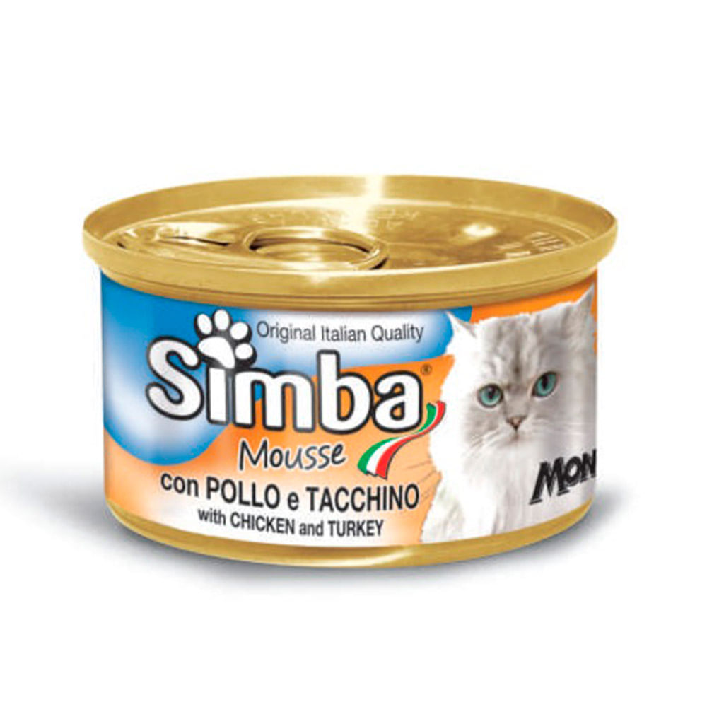 SIMBA CAT PATE CHICKEN & TURKEY - Animals Veterinaria - Tu tienda de ...