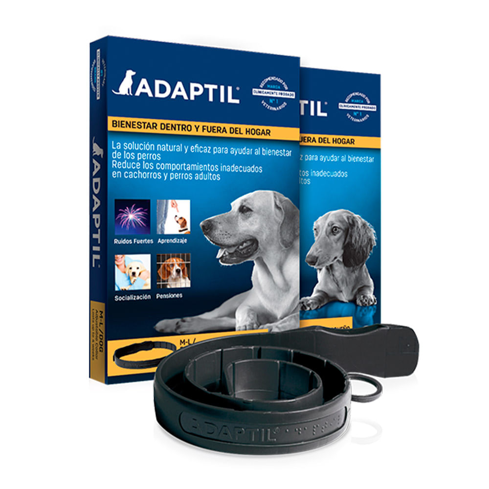 Collar para perro Adaptil Talla S - Animals Veterinaria - Tu tienda de ...