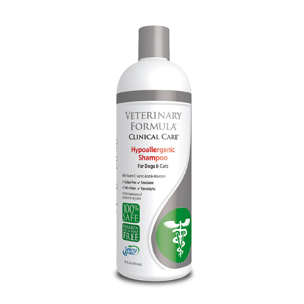 Vfc Care Hypoallergenic Shampoo X 16 Oz - Animals Veterinaria - Tu ...