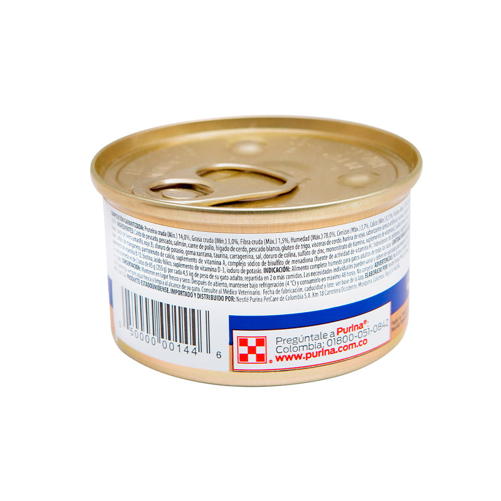 Fancy Feast Tartare Salmon Y Pescado Blanco - Animals Veterinaria - Tu ...