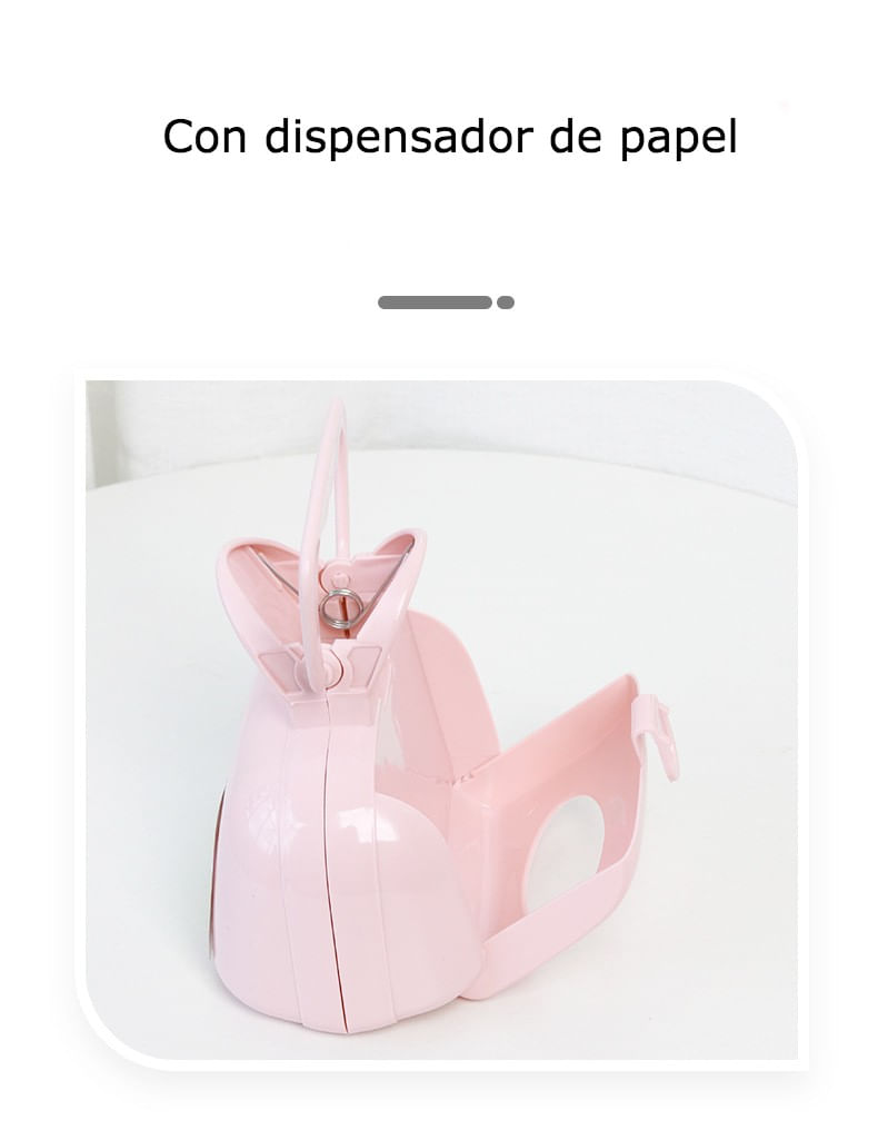 RECOGEDORA CON DISPENSADOR - Animals Veterinaria - Tu tienda de mascotas