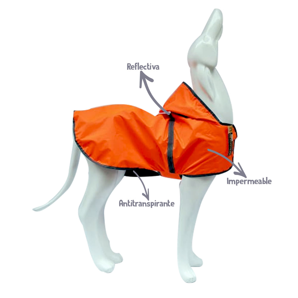 Capa Impermeable Para Mascotas - Animals Veterinaria - Tu tienda de ...