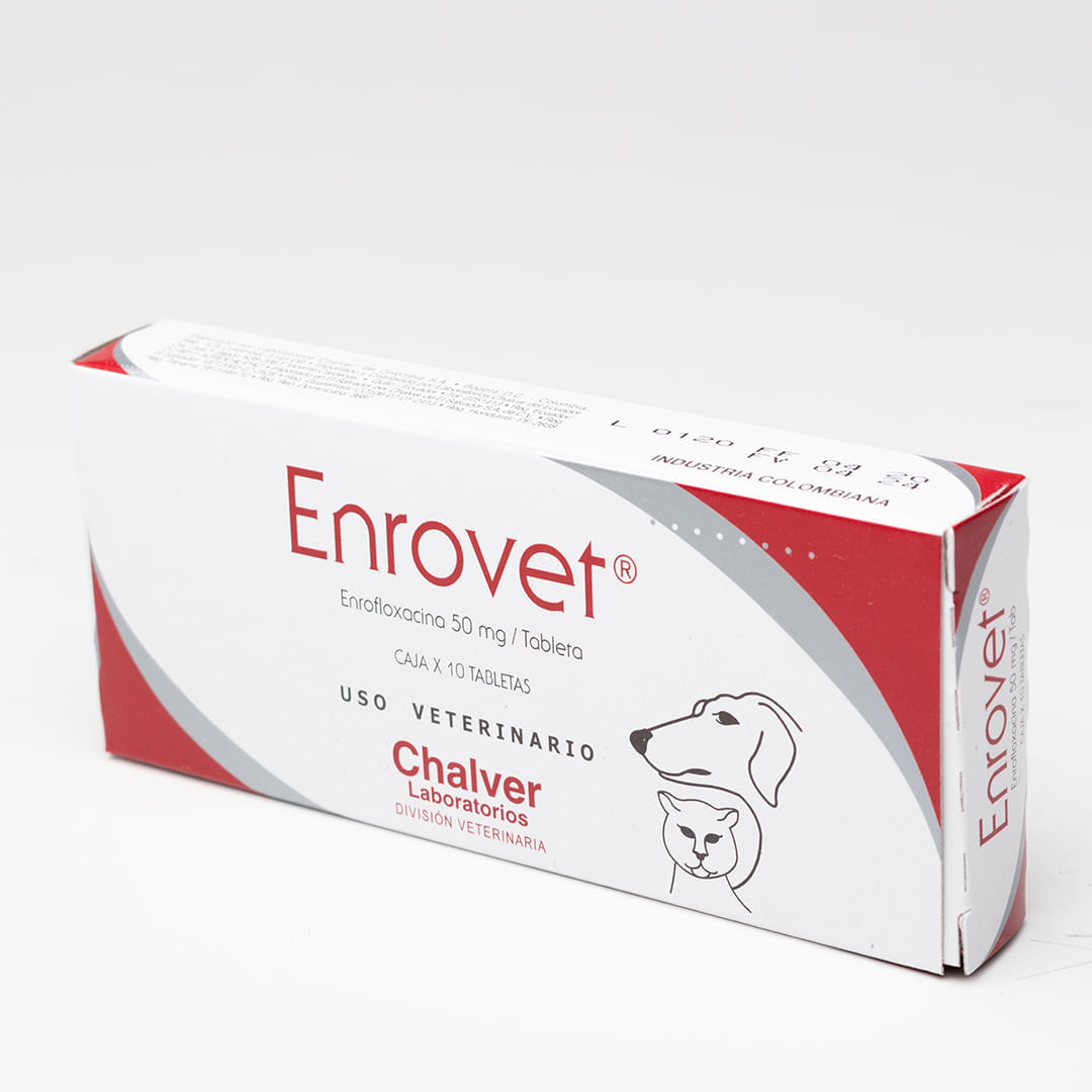 Enrovet 10% Oral - Animals Veterinaria - Tu tienda de mascotas