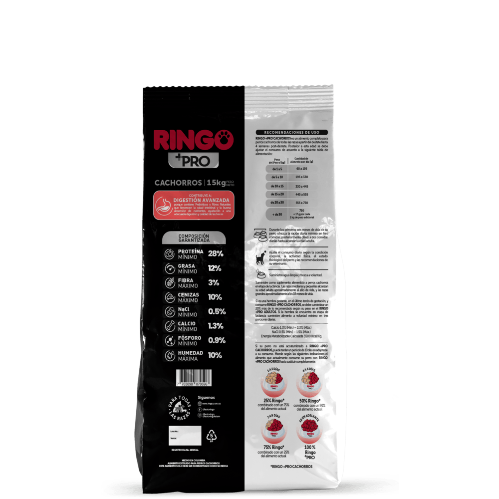 Ringo +Pro - Animals Veterinaria - Tu tienda de mascotas