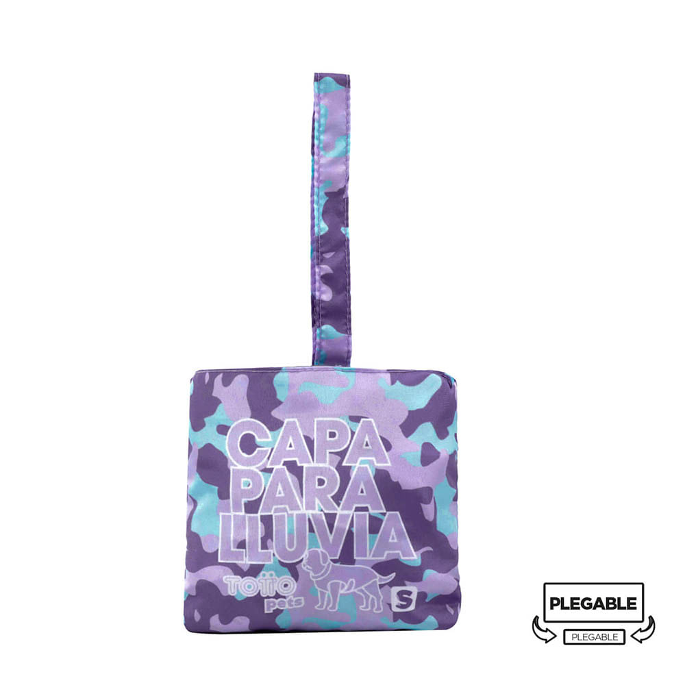 Capa De Lluvia Mascota Sussy Morada - Animals Veterinaria - Tu tienda ...