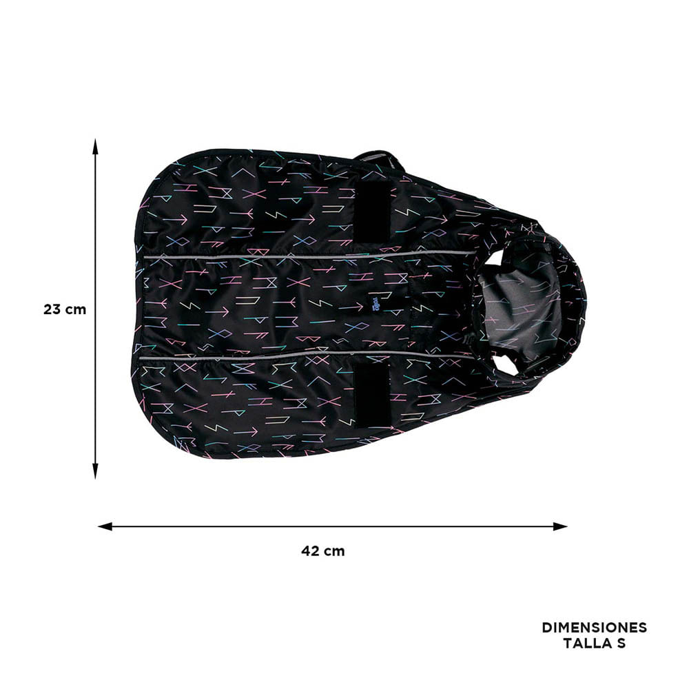 Capa De Lluvia Mascota Sussy Negro - Animals Veterinaria - Tu tienda de ...