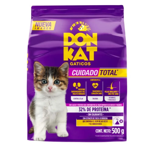 Donkat Gaticos X 1Kg - Animals Veterinaria - Tu tienda de mascotas