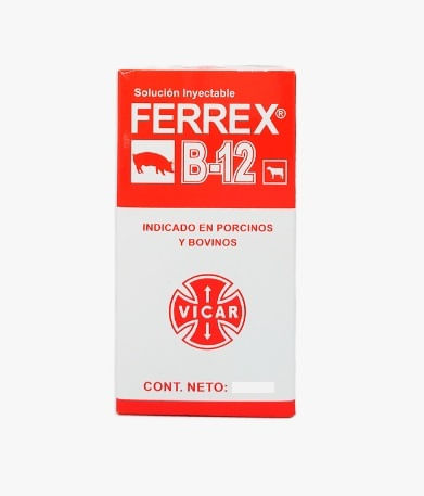 Ferrex B12 - Animals Veterinaria - Tu tienda de mascotas