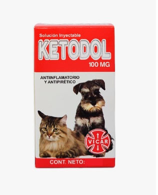 Ketodol - Animals Veterinaria - Tu tienda de mascotas