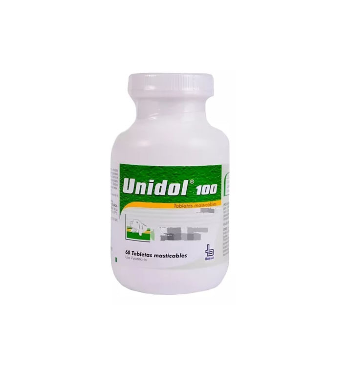 Unidol 100 Mg - Animals Veterinaria - Tu tienda de mascotas
