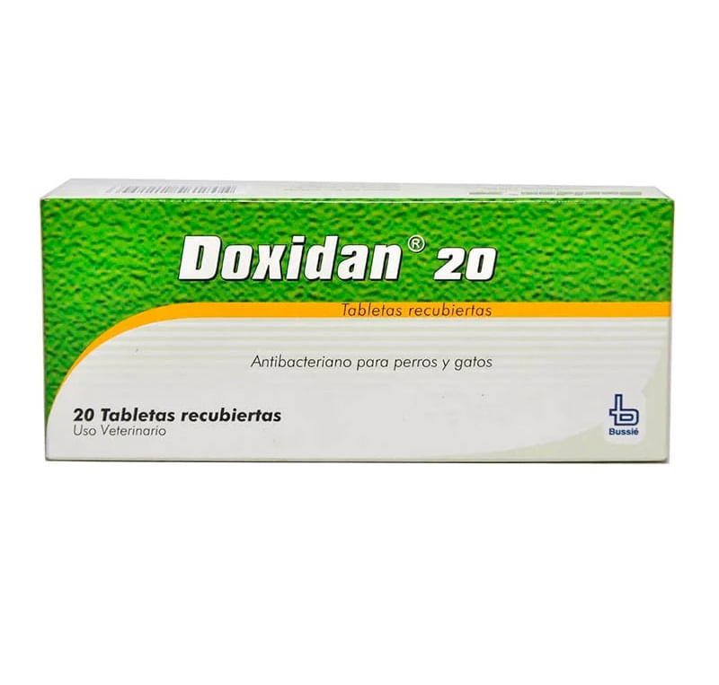 Doxidan 20 Mg - Animals Veterinaria - Tu tienda de mascotas