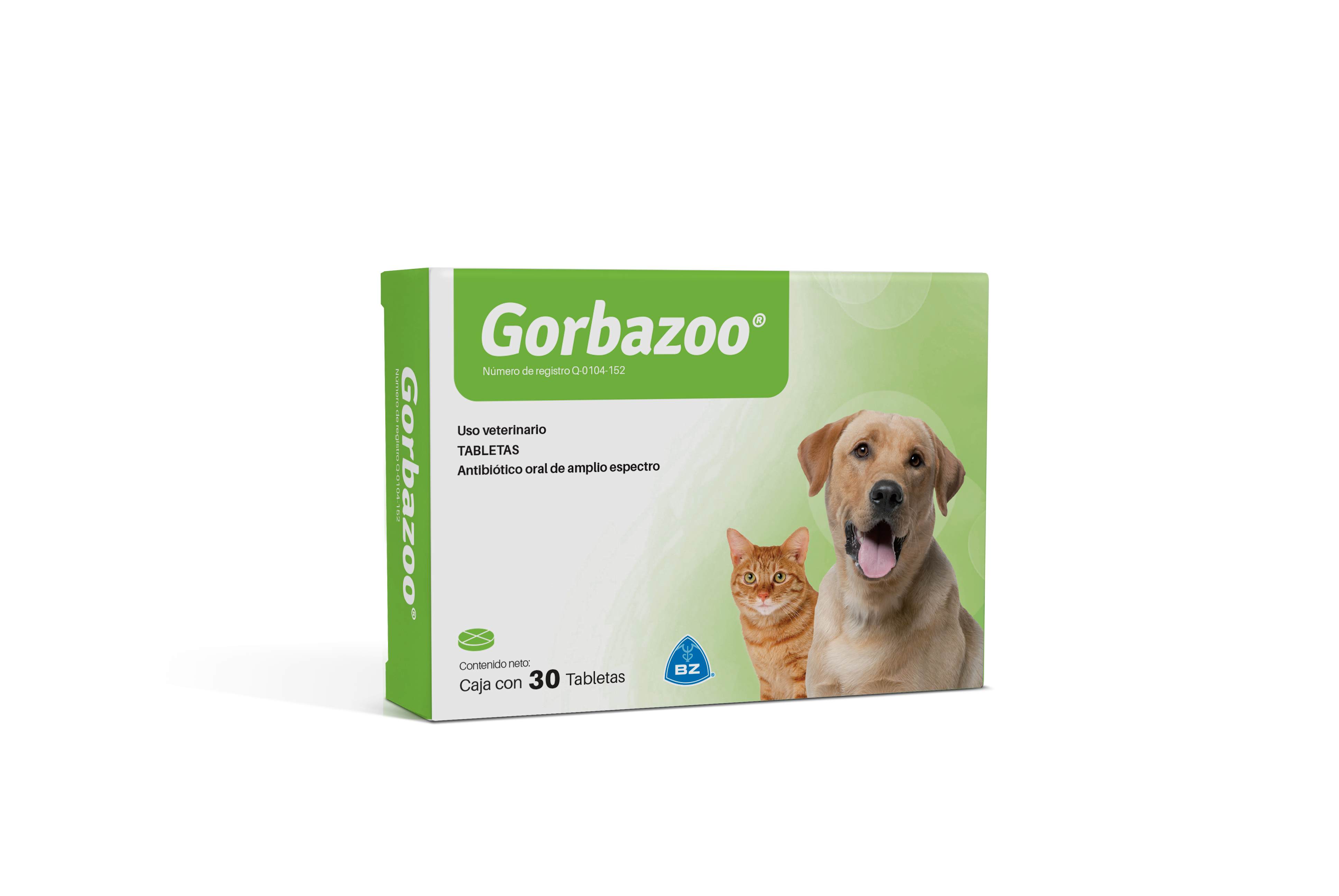 Gorbazoo x 10 Tabletas - Animals Veterinaria - Tu tienda de mascotas